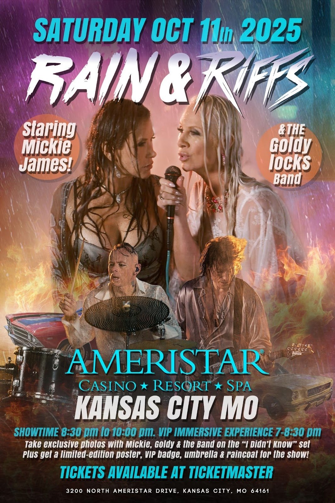 Rain & Riffs Where Rock, Wrestling, and Fans Collide in an ...