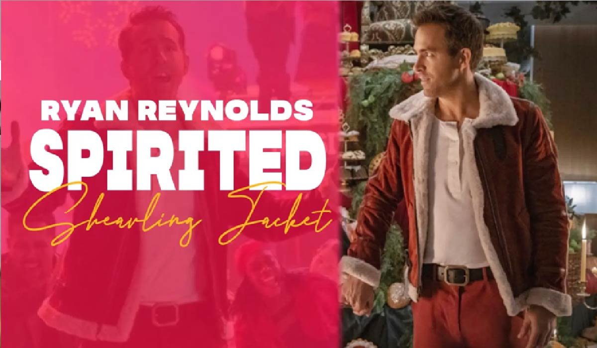 Why Ryan Reynolds’ Spirited Shearling Jacket Became a Winter Style Icon ...